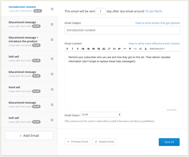Email Funnels 101: How To Build Your First Email Funnel